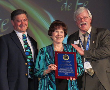 Dr. Margaret McCarty Honored with Catechetical Award - RELAN