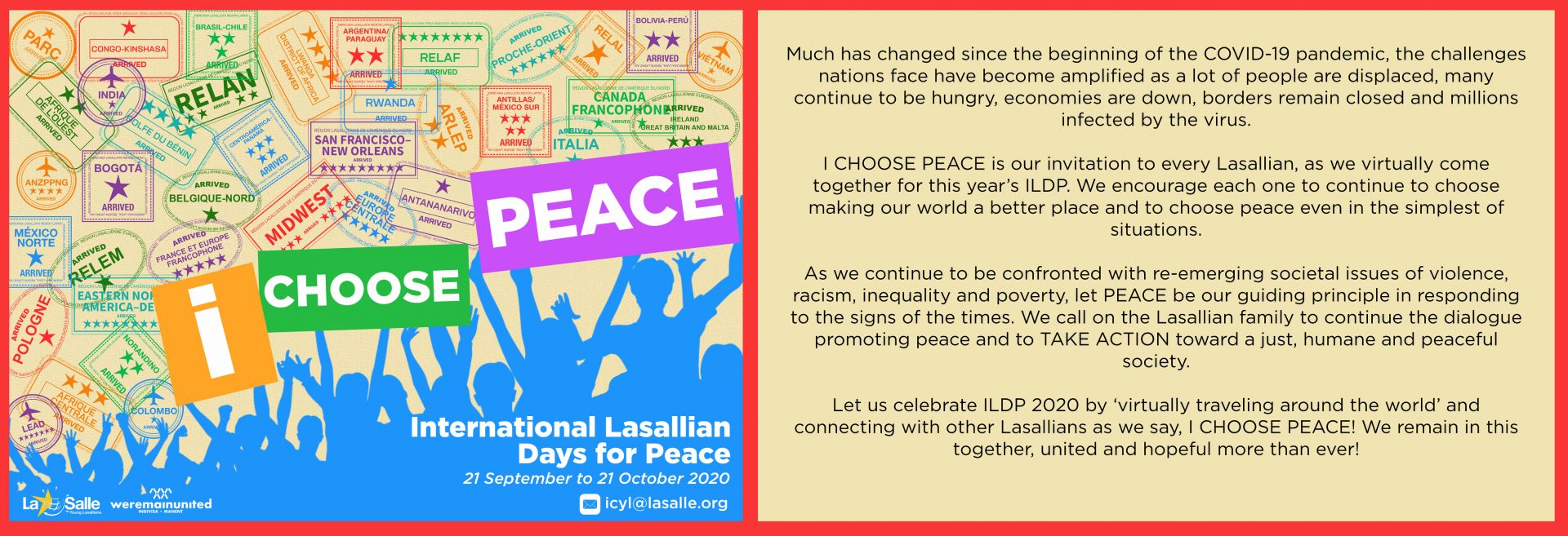 ILDP 2020: ‘I CHOOSE PEACE’ - RELAN
