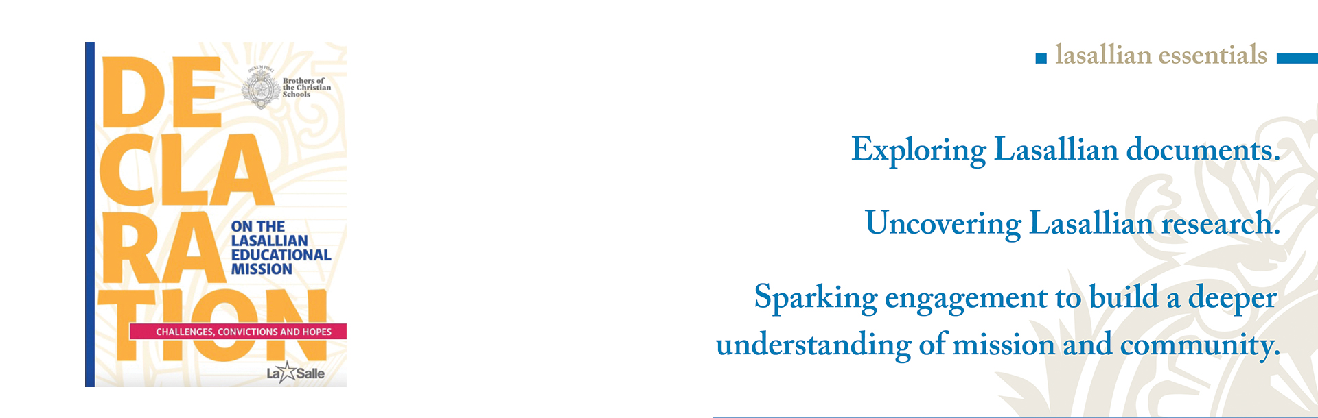 Lasallian Essentials - RELAN