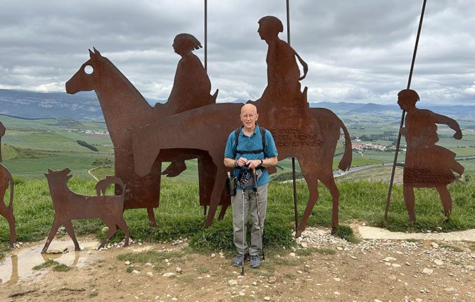 Brother Walks Camino to Raise Funds for Bethlehem University Students ...